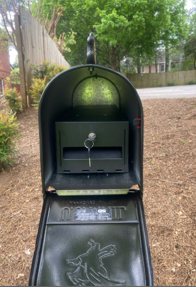 Locking Insert for Added Mailbox Security for Large Mailbox – Mailbox ...